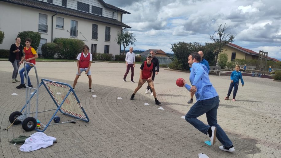 Tchoukball : 3 jeunes Bois-d'Amontois champions d'Europe - Commune de ...